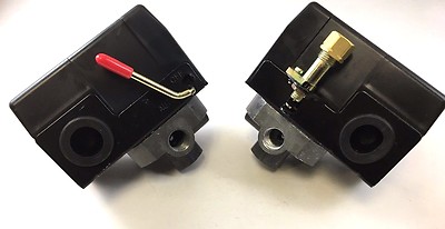 SANBORN P30E25PC AIR COMPRESSOR PRESSURE SWITCH 95-125PSI ADJUSTABLE 4 ...
