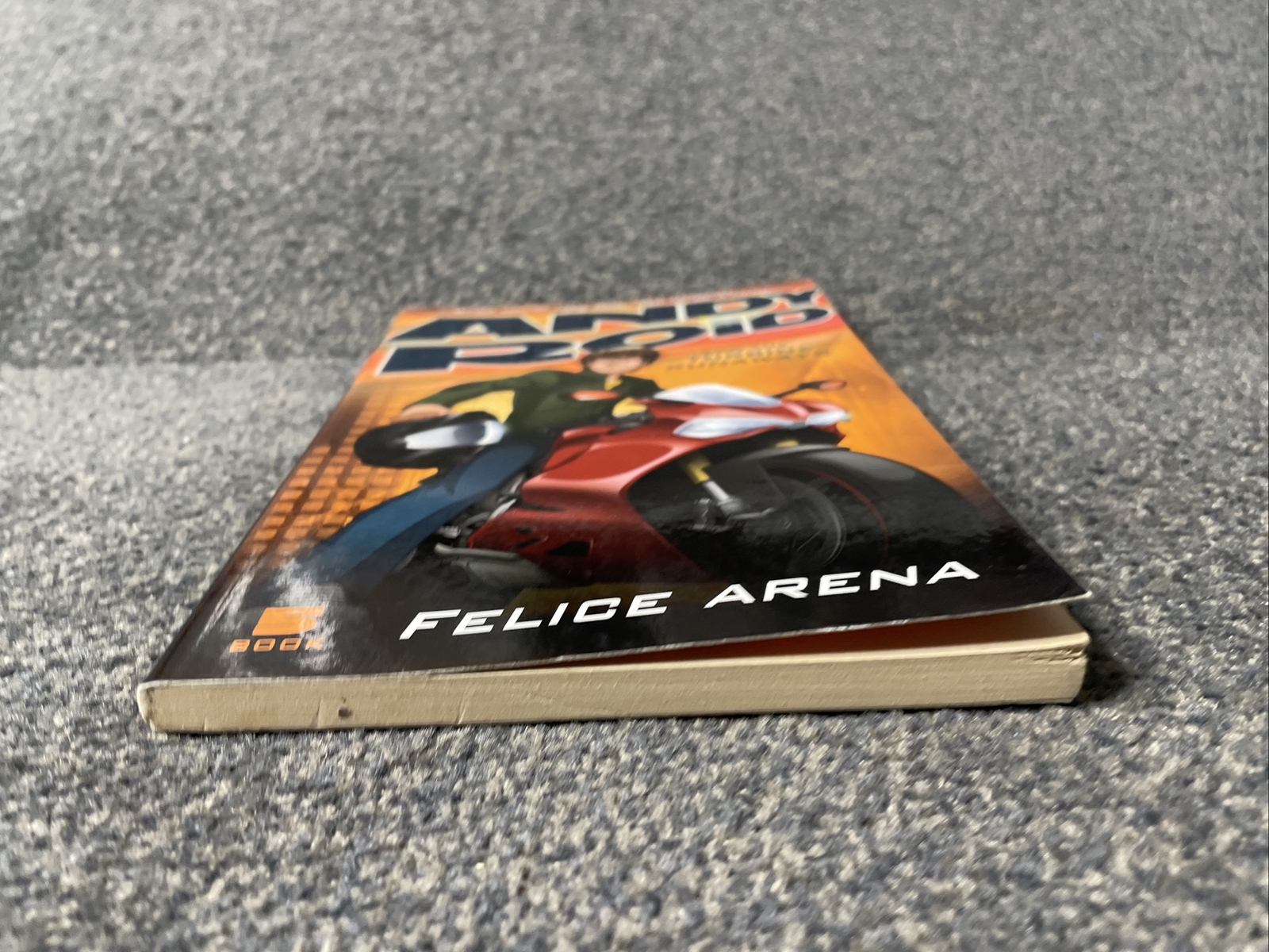 Andy Roid and the Turbine Runaways by Felice Arena (Paperback, 2012 ...