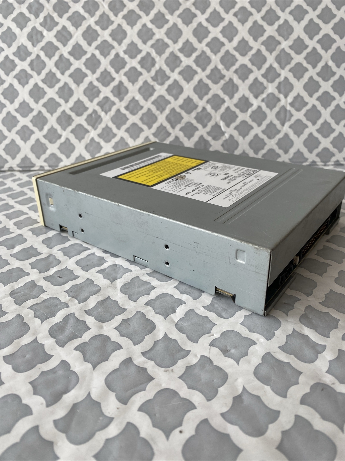 Sony Dru-510a Dvd/cd Rewritable Internal Drive 8mb Buffer Power Burn ...