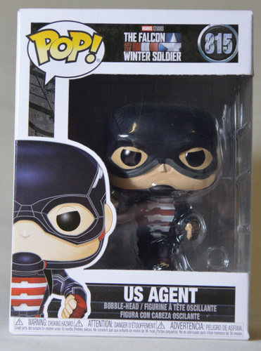 US AGENT #815 - The Falcon and the Winter Soldier - Funko Pop! Vinyl ...