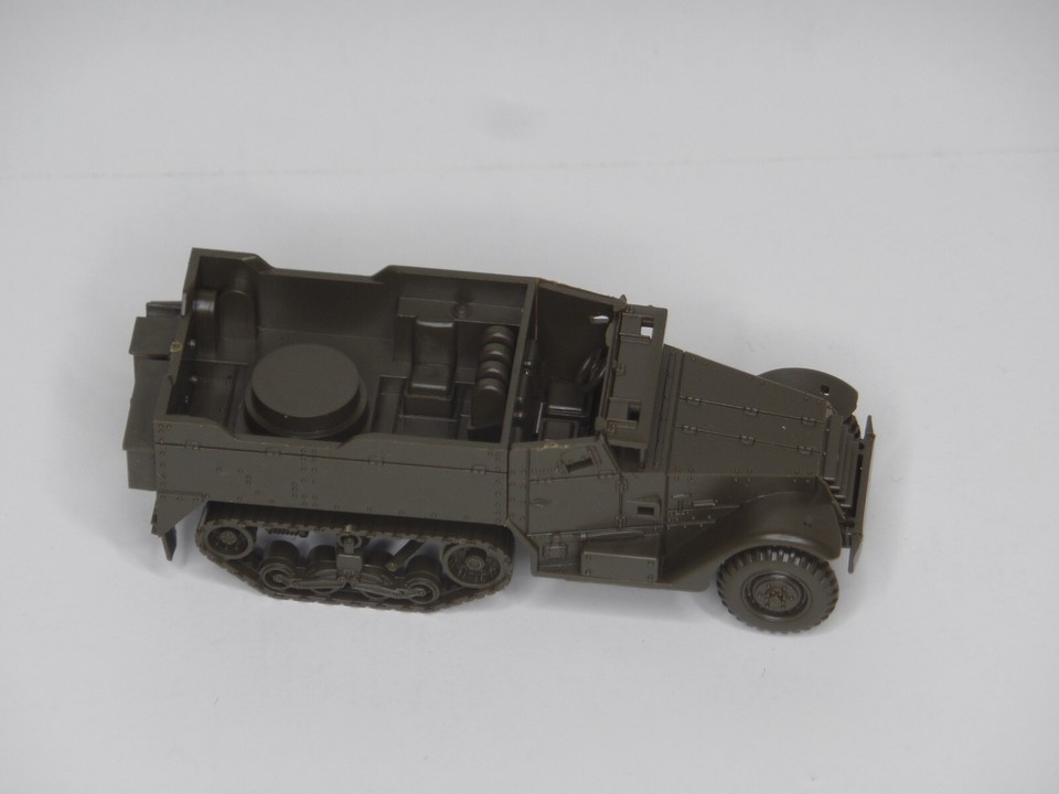 Roco MiniTanks #279 WWII 1:87 Scale M16 US Halabkette Halftrack with ...