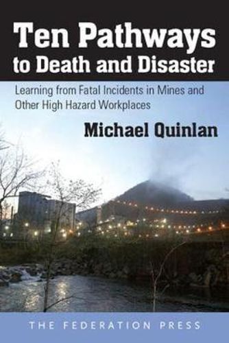 NEW Ten Pathways to Death and Disaster By Michael Quinlan Hardcover | eBay