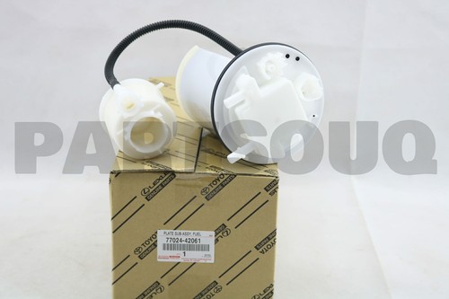 7702442061 Genuine Toyota PLATE SUB-ASSY, FUEL SUCTION 77024-42061 | eBay