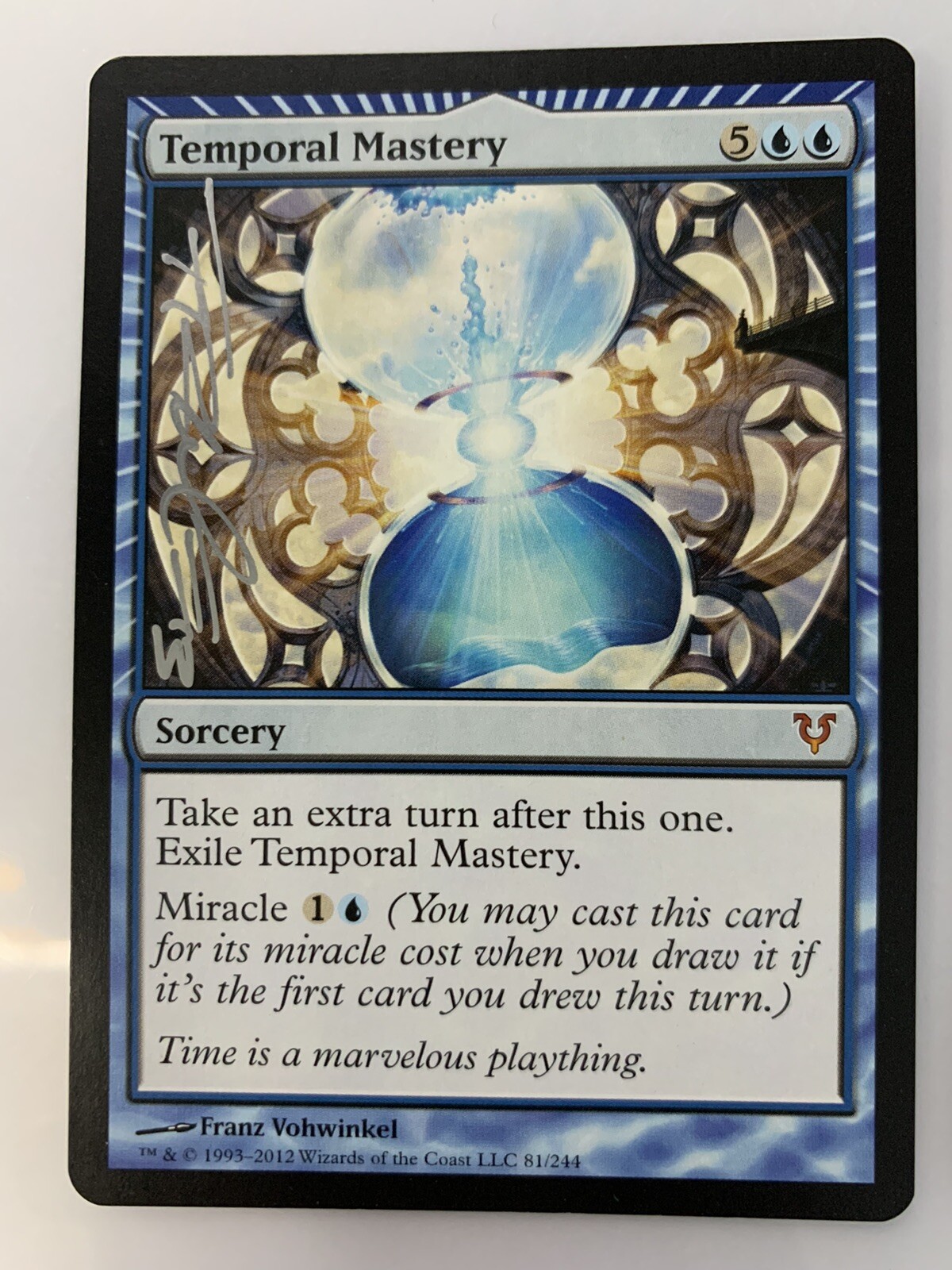 Temporal Mastery Wallpaper