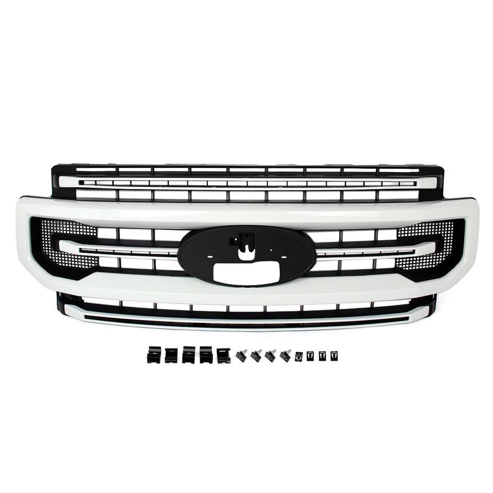 Platinum Style Front Grille For 2020-2022 Ford F250 F350 Super Duty ...