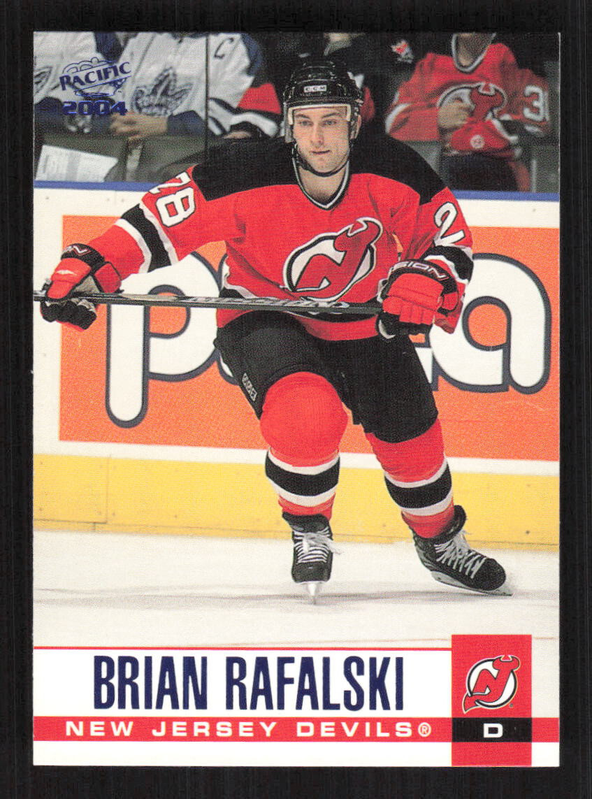 2003-04 Pacific Blue #205 Brian Rafalski /250! *PWE* | eBay
