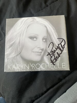 Karyn Rochelle Self Titled AUTOGRAPHED CD | eBay