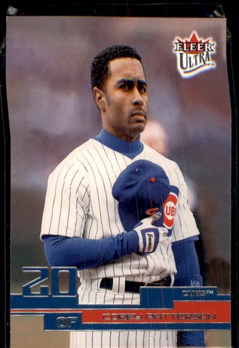 2002 ULTRA COREY PATTERSON CHICAGO CUBS #117 | eBay