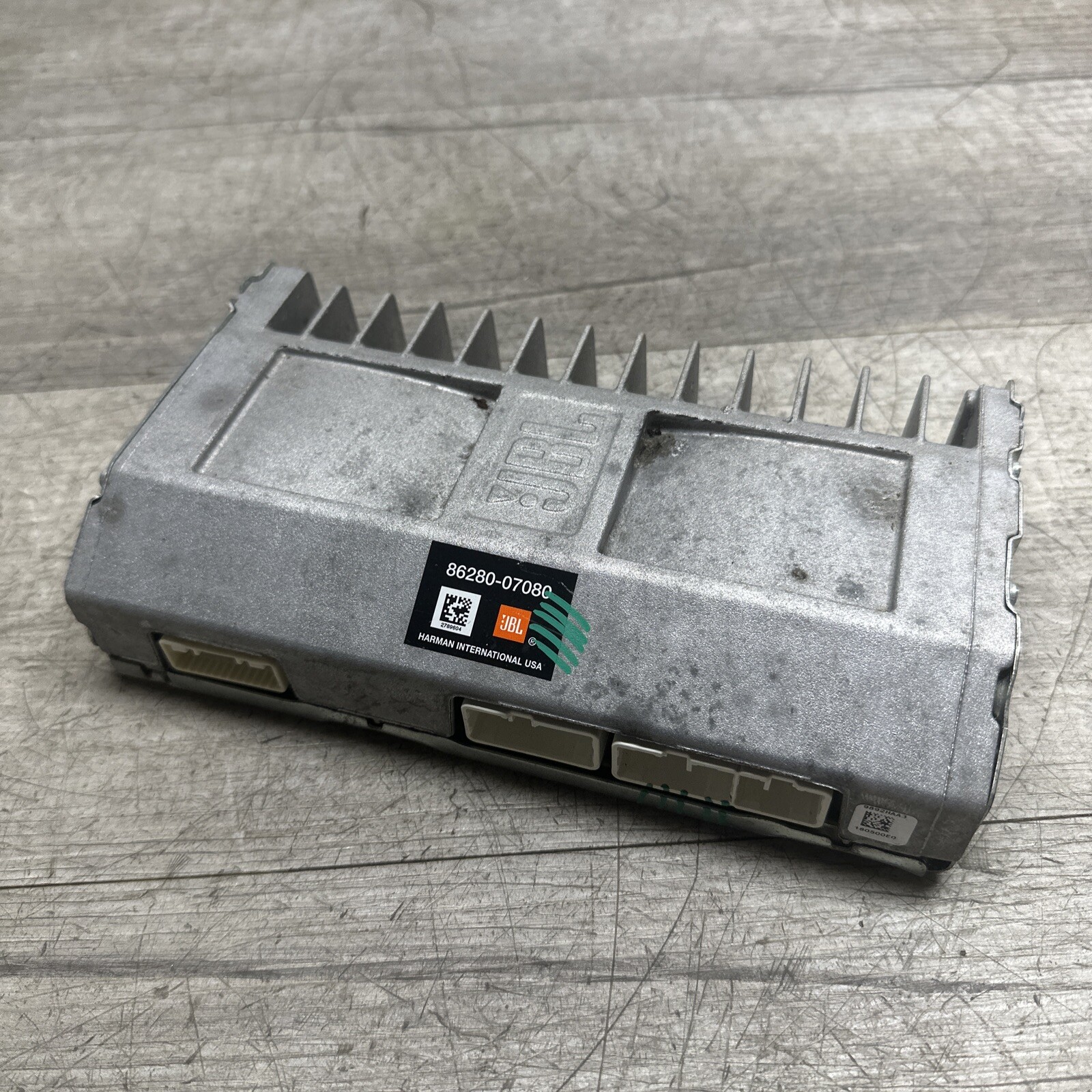 8628007080 I 2008 - 12 TOYOTA AVALON AMPLIFIER JBL OEM I 2789604 | eBay