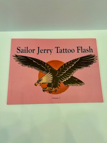 Very Rare SAILOR JERRY TATTOO DRAWINGS BOOK DRAWING ED HARDY ART INK ...