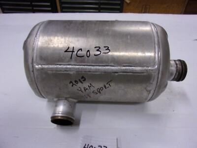 2015 Yamaha V1 Sport Waverunner "PARTED" Exhaust Muffler Tank F2X-U7550 ...