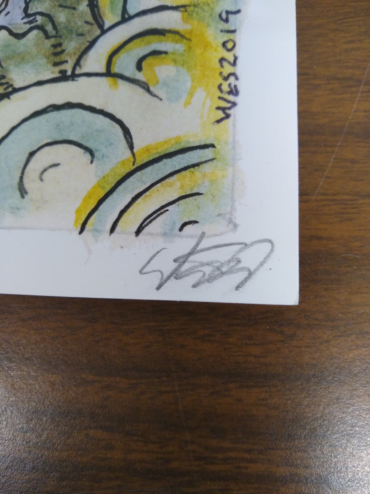 Wes Freed Hand Signed/Numbered Poster | eBay