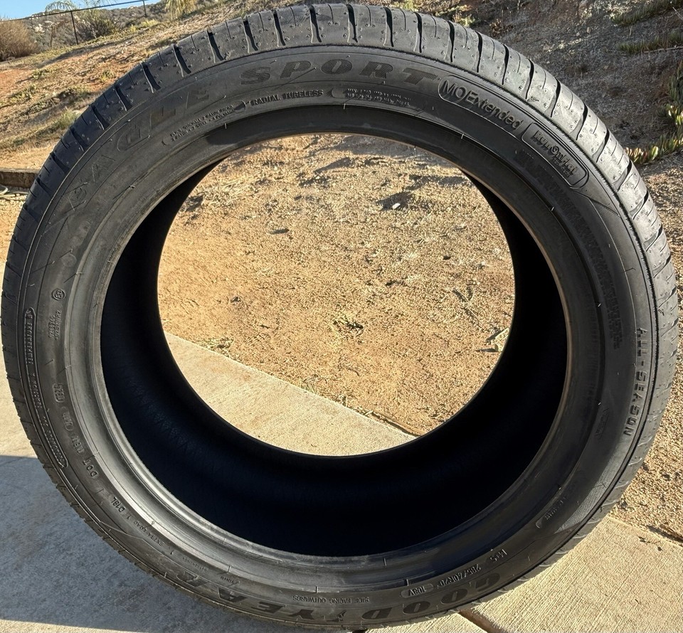 TWO NEW 285/40R20 108V Goodyear Eagle Sport All Season ROF Run Flat MOE ...