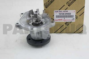 161000H050 Genuine Toyota PUMP ASSY, ENGINE WATER 16100-0H050 | eBay