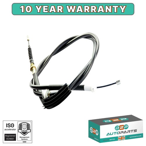 REAR HAND BRAKE CABLE FOR FORD MONDEO MK3 BERLINA & HATCHBACK (2000 ...