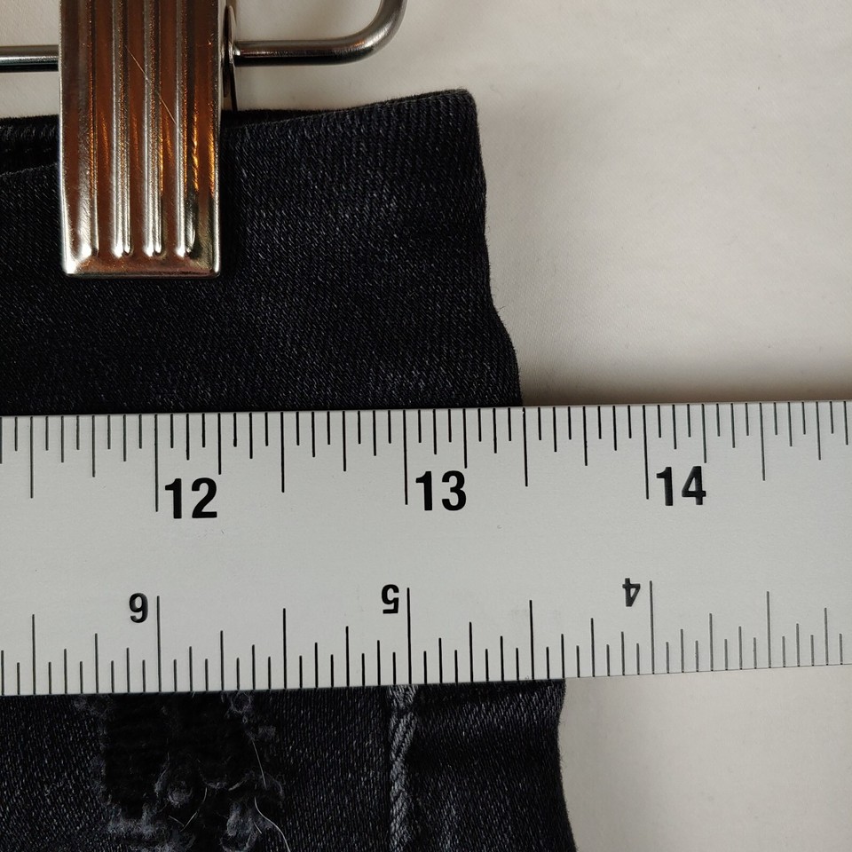 American Eagle Curvy Super Hi-Rise Jegging Womens 4 Reg (27x27) Black ...