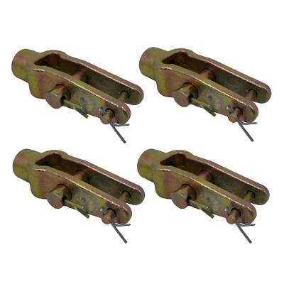 4 x Forged Clevis for Meritor Slack Adjuster Meritor R810019,R801713 ...