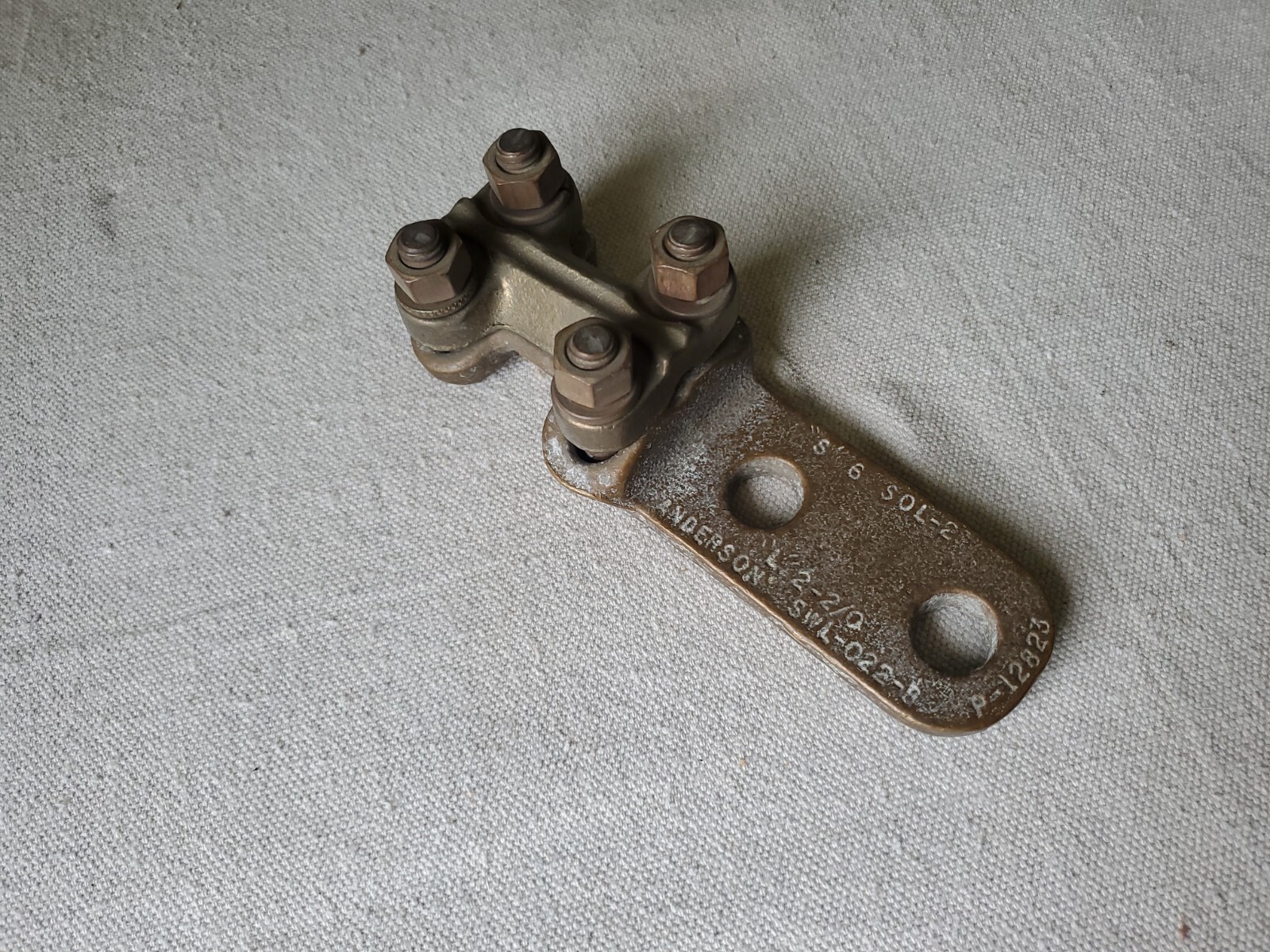 ANDERSON SWL-022-B BRONZE BOLTED TERMINAL for sale online | eBay