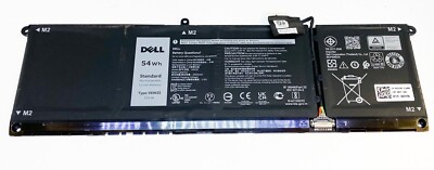 V6W33 Dell Inspiron 14 7420 7425 2-in-1 OEM Battery 54Wh 3420mAh ...