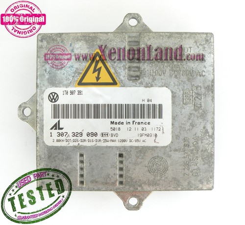 VW Golf 5 R32 Jetta Xenon Headlight Ballast Control Unit 1T0907391 AL ...