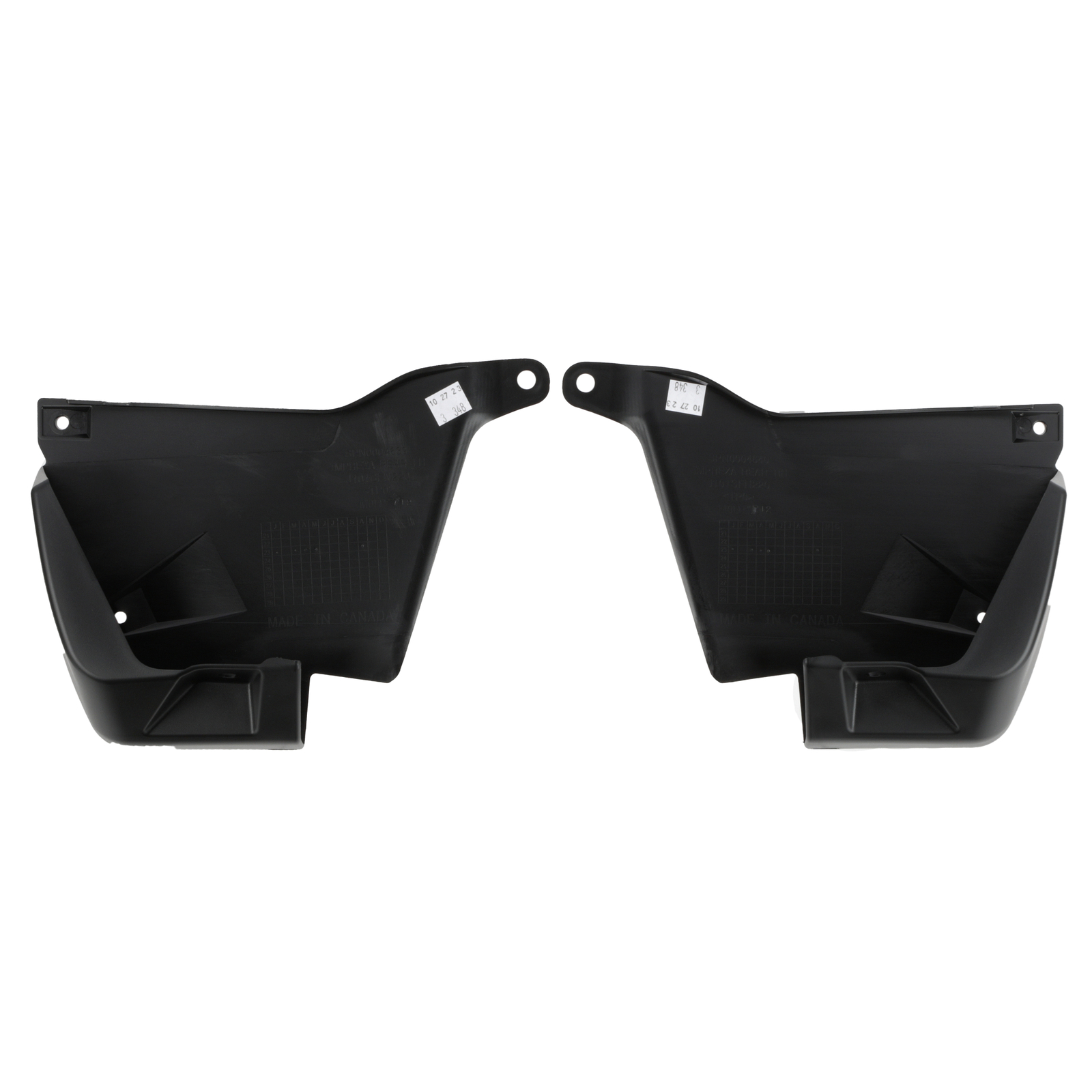 OEM NEW 2024 Subaru Impreza Front and Rear Splash Guard Mud Flaps ...