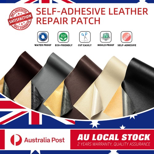 Self-Adhesive PU Leather Repair Patch Sofa Clothing Seat DIY Repairing ...