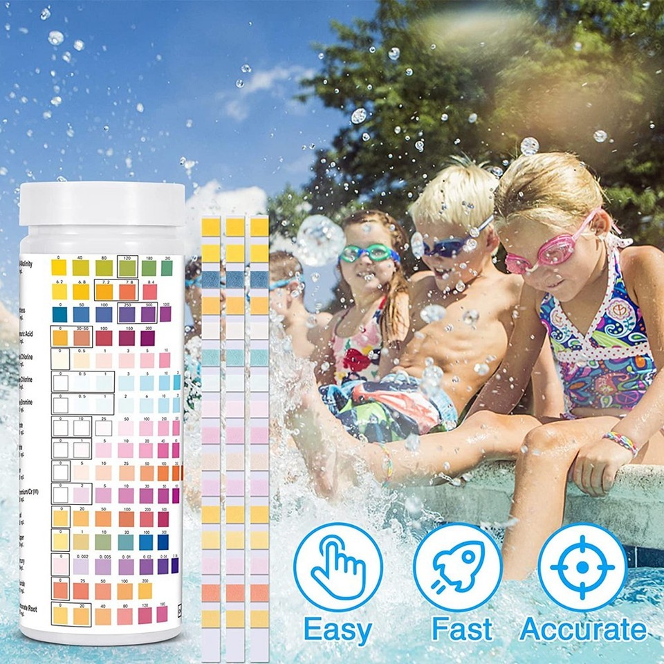 16 in 1 Drinking Water Test Kit, Water Testing Kits for Drinking Water ...