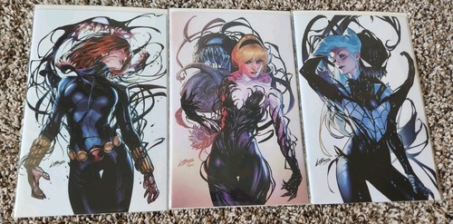 Amazing Spider-Man, Venom - Lobos Virgin Variant Covers - Marvel Comics ...
