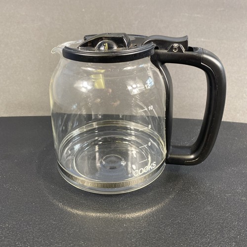 Cooks CM4260A 12 Cup Coffee Maker Carafe with Lid Replacement Parts | eBay