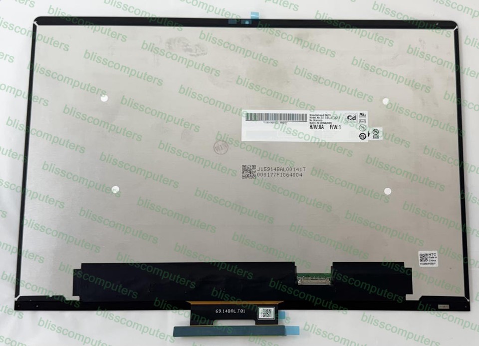 LCD Touch Screen Digitizer Display Assembly Dell Inspiron 14 7445 2-in ...