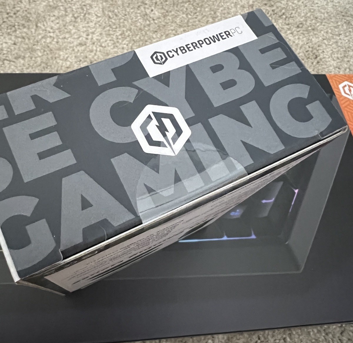 CyberPowerPC NOHI 02 KB-161-104 Black Wired RGB LED USB QWERTY Gaming ...