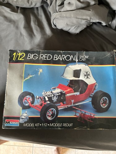 Monogram Big Red Baron Show car Vintage Model kit 1/12 scale | eBay