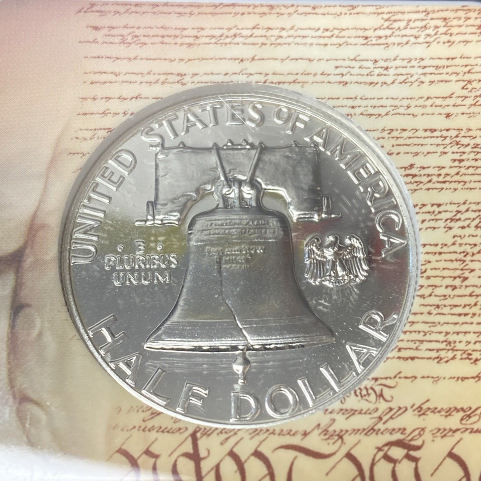 1959 NGC PF 67 Proof Benjamin Franklin Half Dollar 50c We The People ...