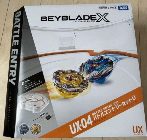 Beyblade X UX-04 Battle Entry Set U Takara Tomy Japan | eBay