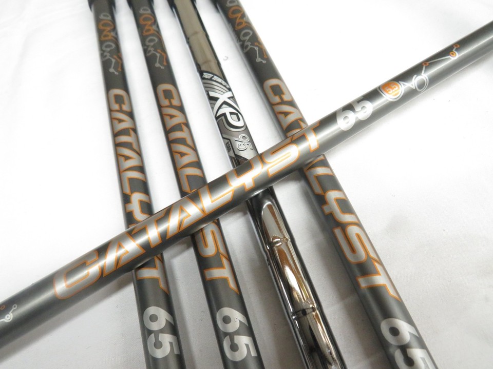 Used Callaway Mavrik Iron Set 7-PW,AW Catalyst 65 5.5 Regular Graphite ...