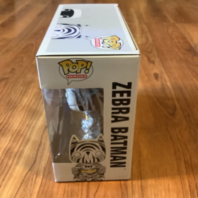Customized Funko Pop Bullseye and Zebra Batman 2pk for sale online | eBay