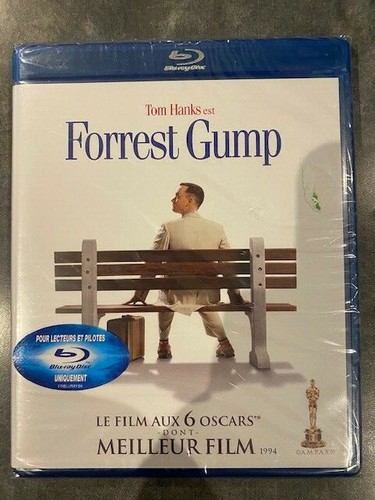 FORREST GUMP - film en BLU-RAY zone B - ROBERT ZEMECKIS et TOM HANKS | eBay