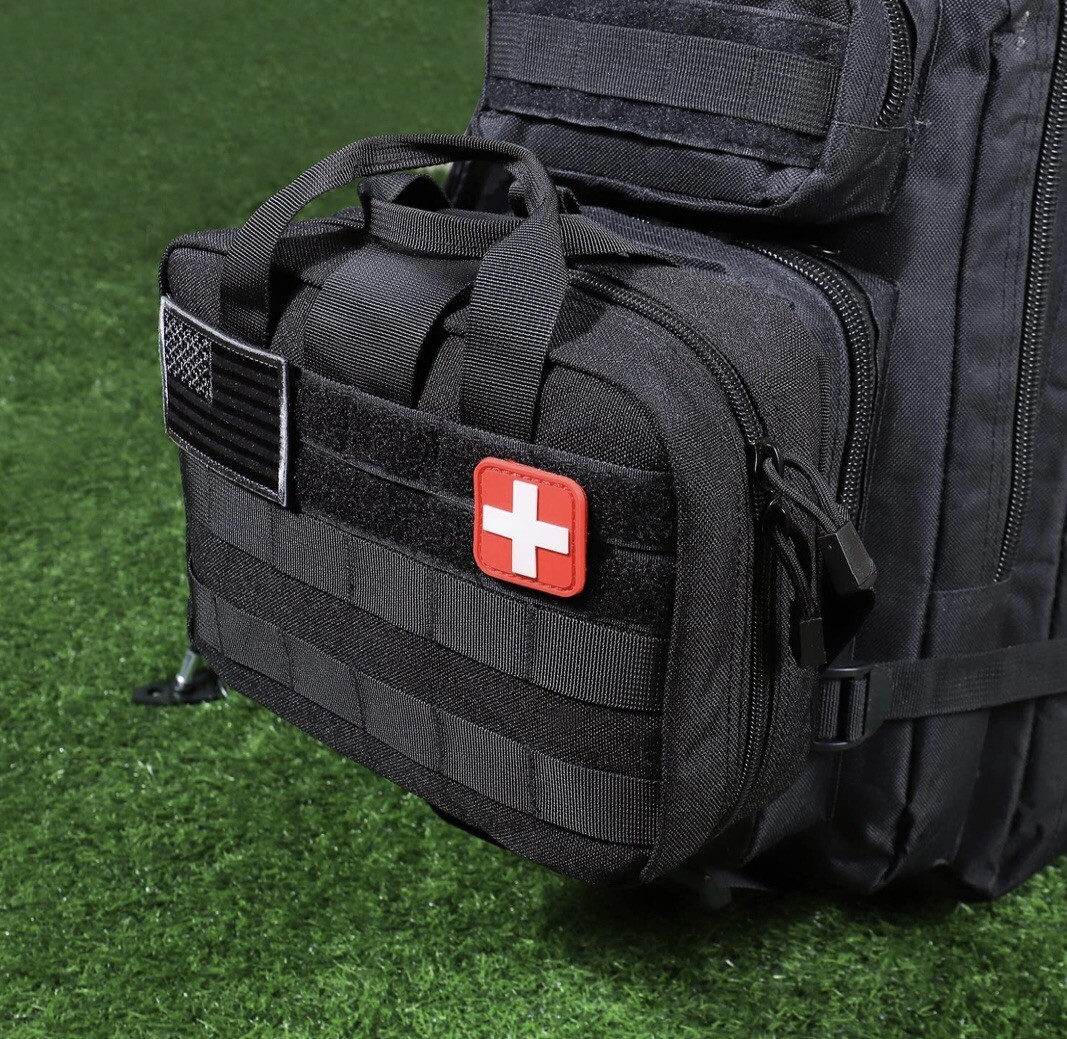 Emergency Survival Kit First Aid Bug out bag Prepper Mole Outdoor ...