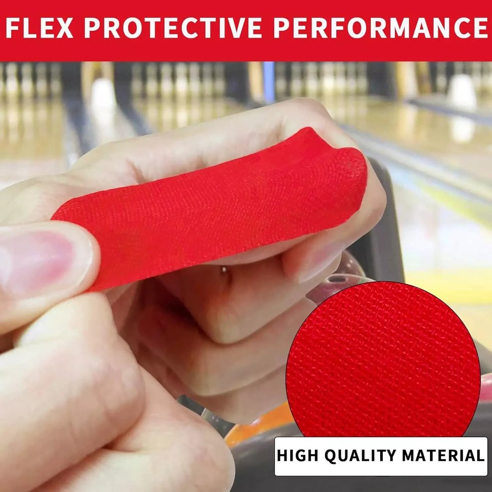 120PCS Bowling Thumb Tape Bowling Finger Tape Bowling Tape Thumb for ...