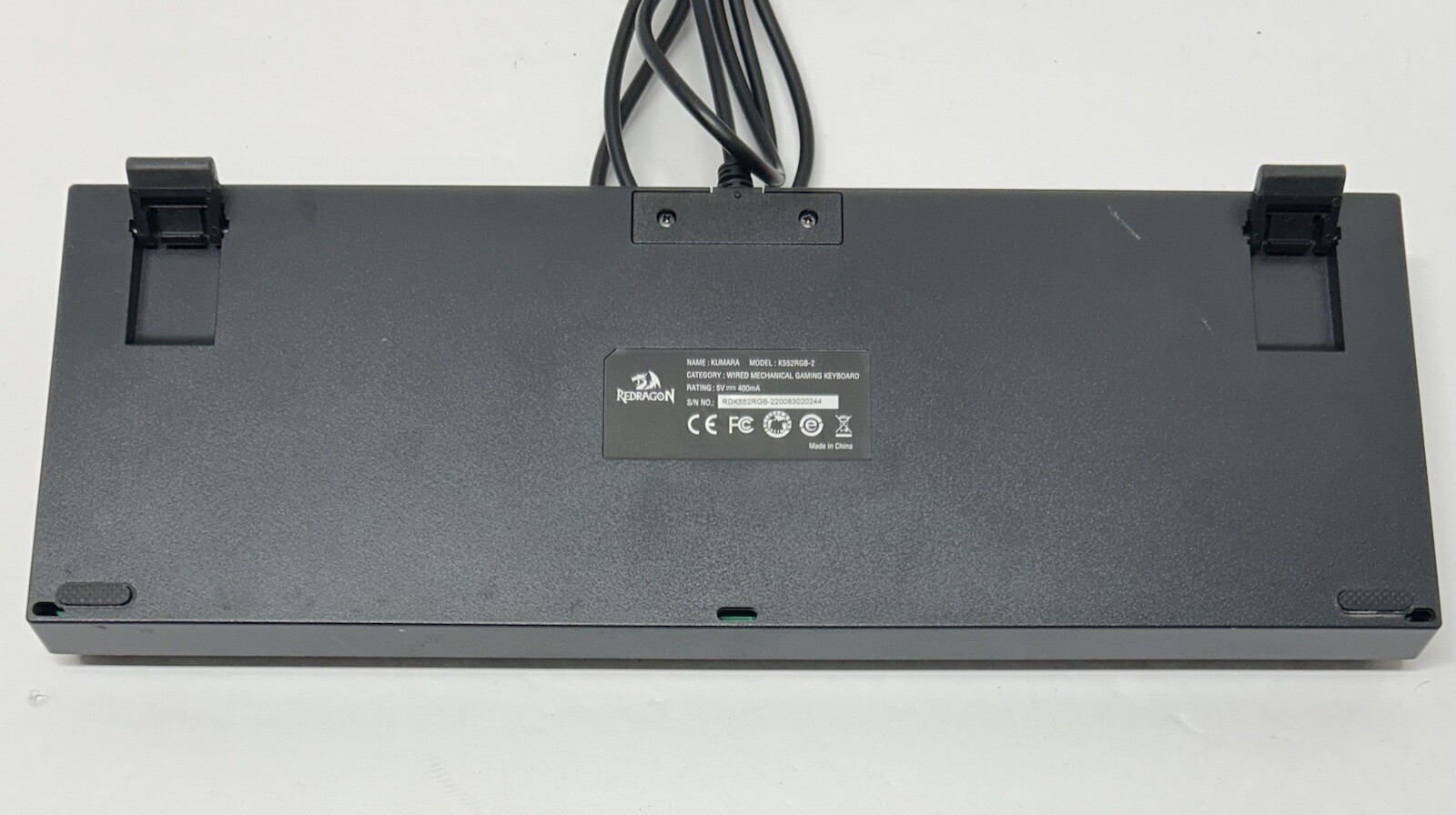 Redragon KUMARA LED Backlit Mechanical Gaming Keyboard Wired Red Dragon ...