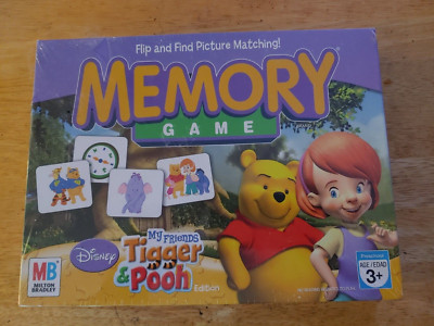 2007 Winnie The Pooh memory game by milton bradley, new unopened | eBay