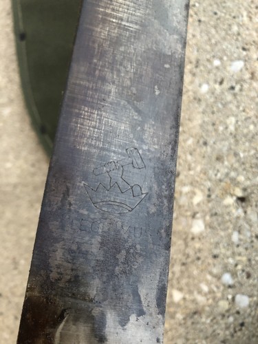 WWII USGI collins machete USN fighting Knife WW2 scarce | eBay