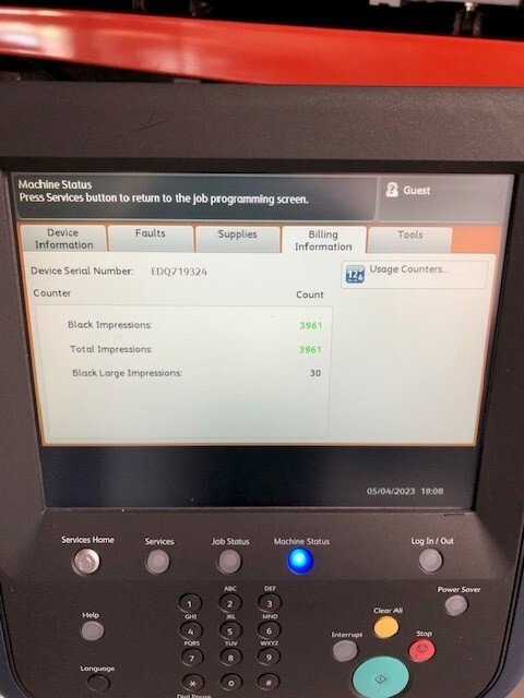 Xerox PrimeLink B9100 for sale. 4K meter. FSMA nationwide available. | eBay