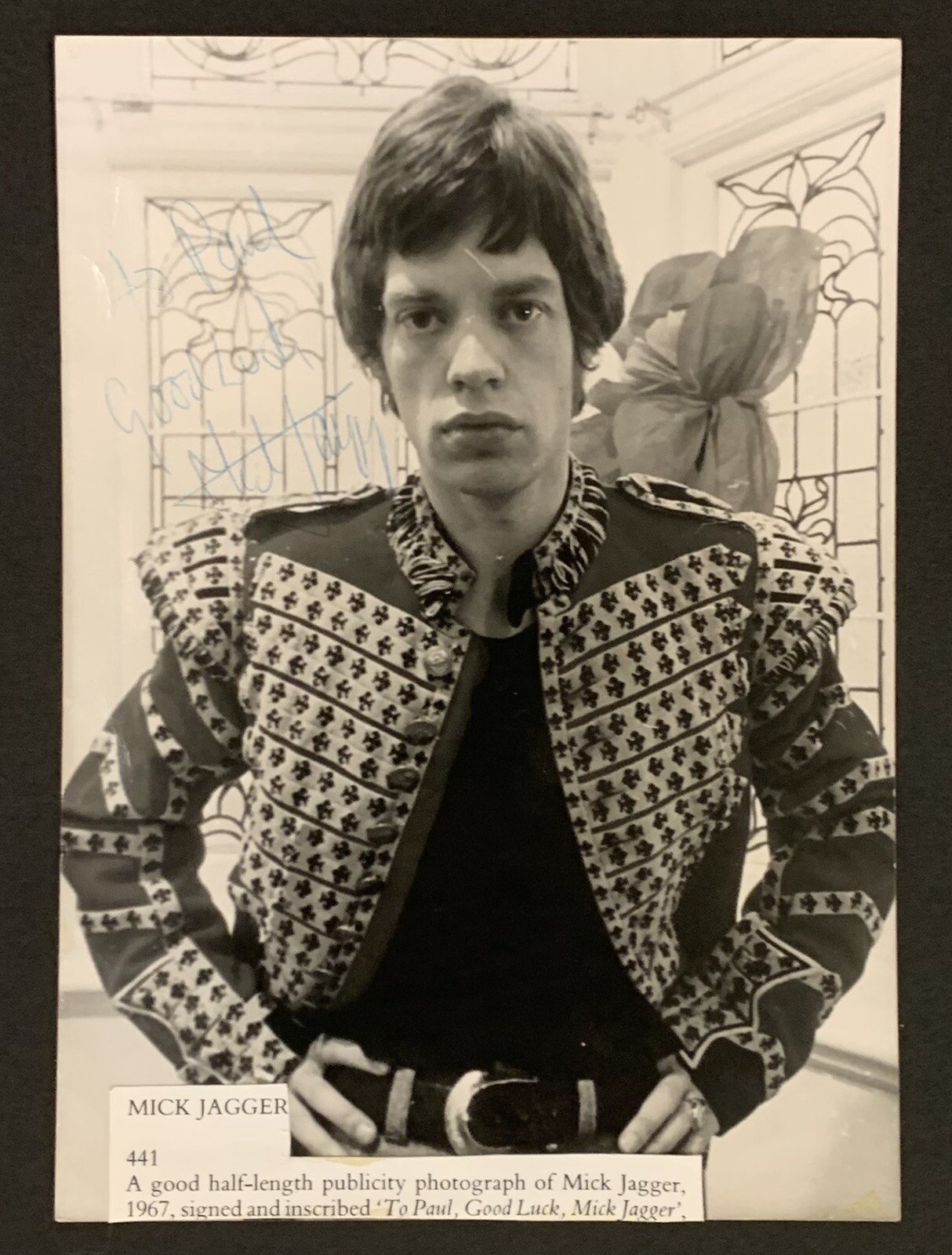 Mick Jagger 1967