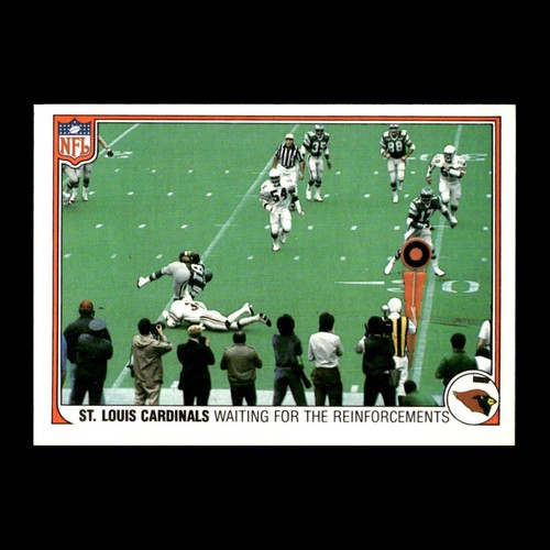 NFL TEAM 1983 Fleer St. Louis Cardinals #46 R325I 76 | eBay