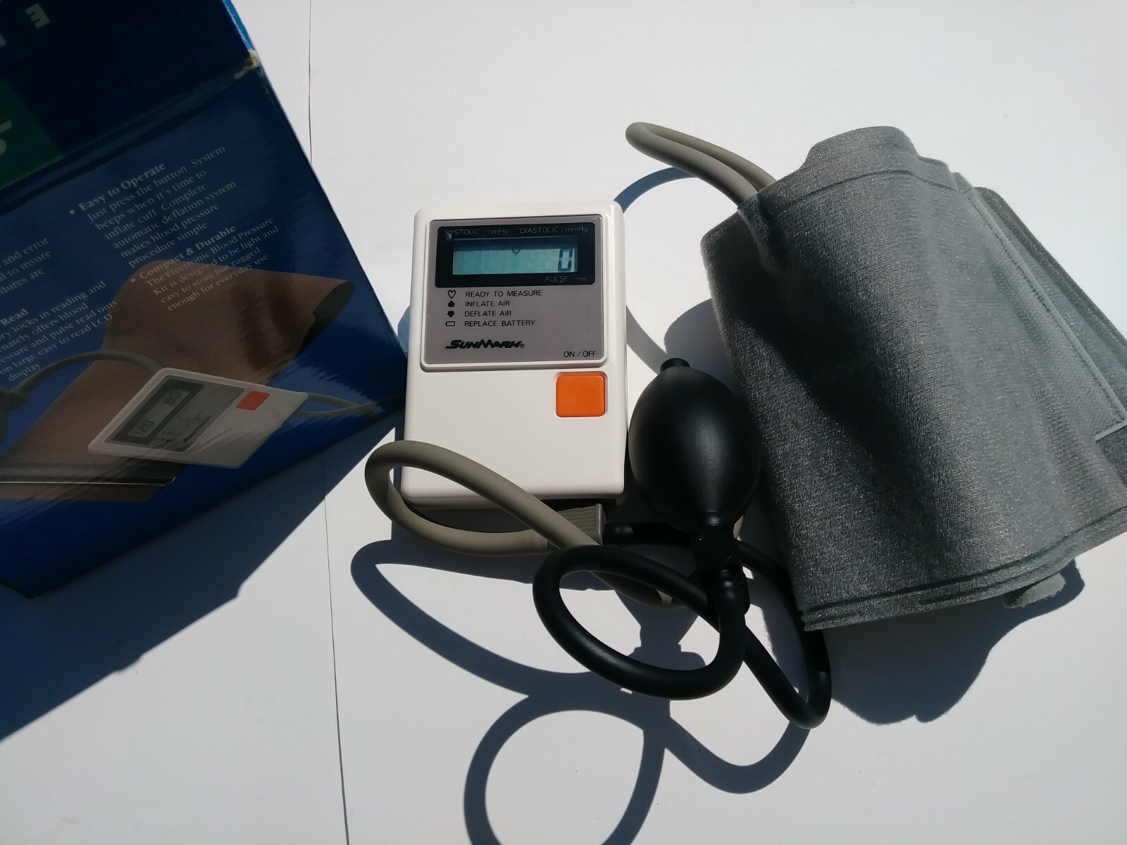 Sunmark Blood Pressure Kit and Pulse Monitor | eBay