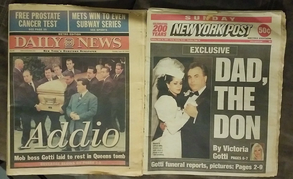 John Gotti In Casket