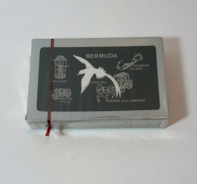 New Vintage Bermuda Souvenir Playing Cards Bermuda | eBay
