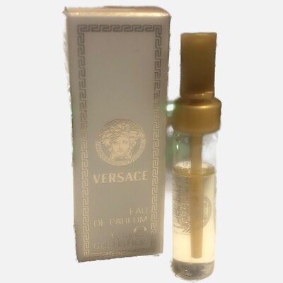 Versace Signature Pour Femme Eau de Parfum Vial Sample 0.05oz 1.5ml for ...