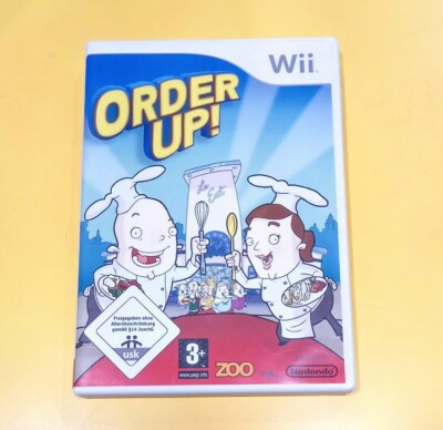 Order Up! GIOCO WII VERSIONE ITALIANA | eBay